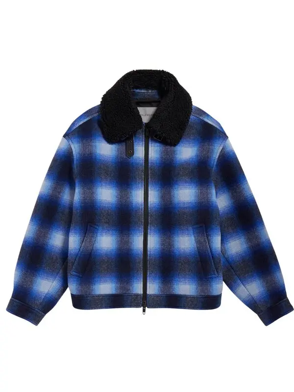 Balenciaga Statement Overcoat - Navy