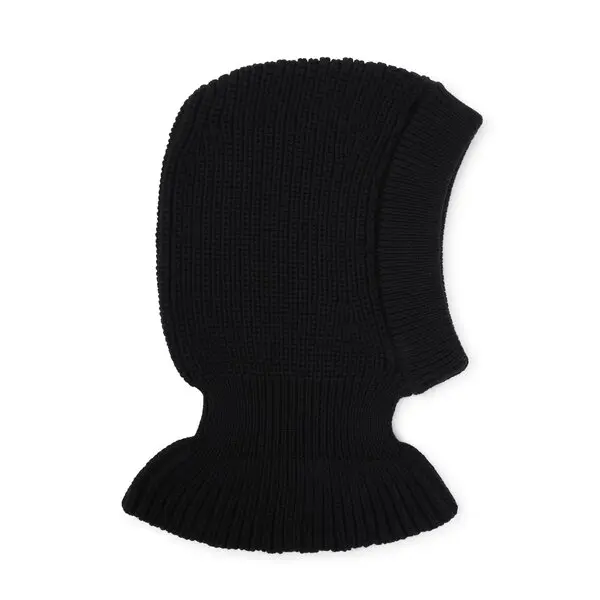 LEMAIRE Wool Knit Balaclava Hood