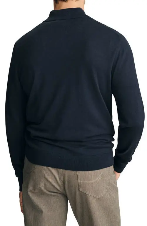 34 Heritage Textured Quarter Zip Sweater