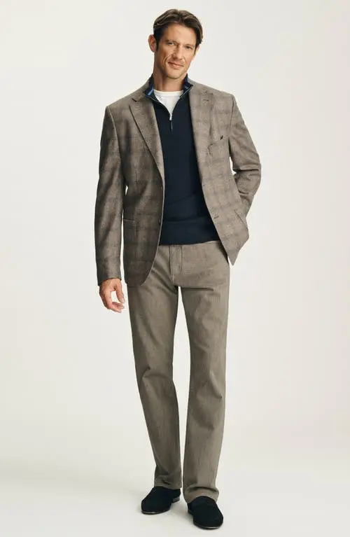 34 Heritage Textured Quarter Zip Sweater