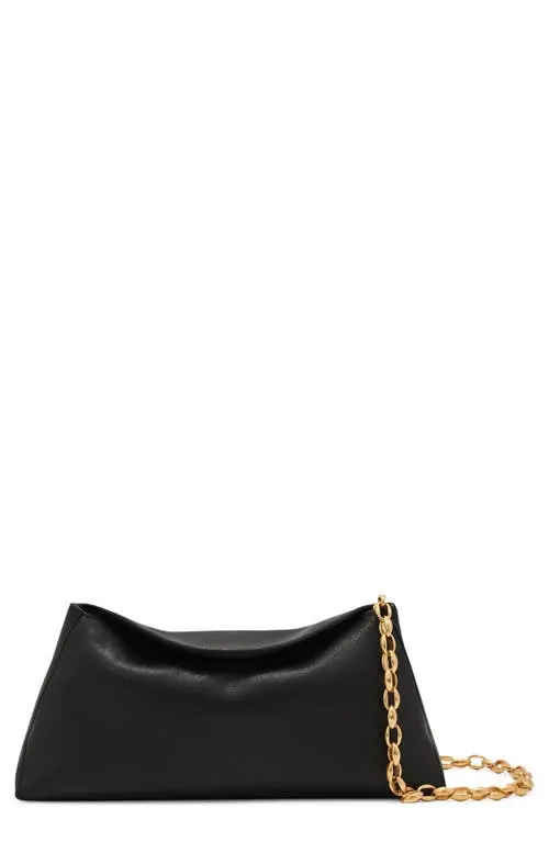 REISS Presley Leather Clutch