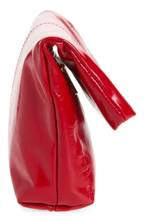 REFORMATION Inez Leather Clutch
