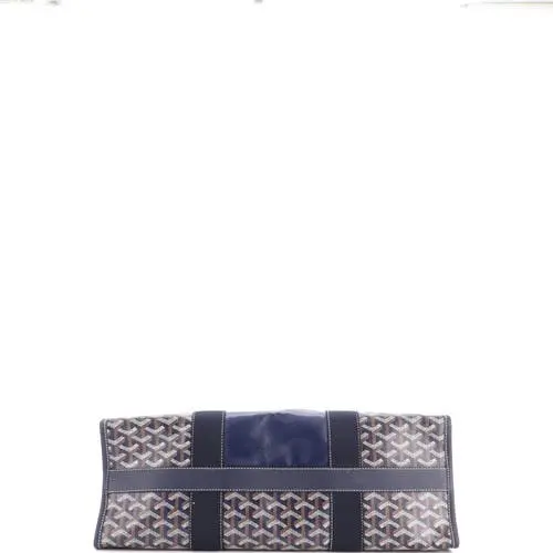 Goyard Villette Tote Printed Coated Canvas Mm - Blue