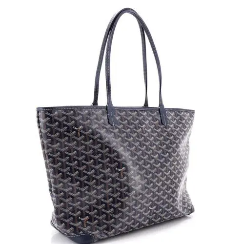Goyard Artois Tote Coated Canvas Mm