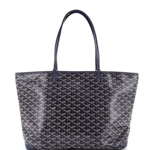 Goyard Artois Tote Coated Canvas Mm