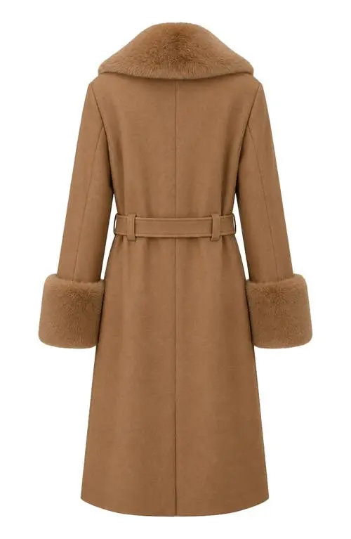 NIKKIE Auria Coat - Camel