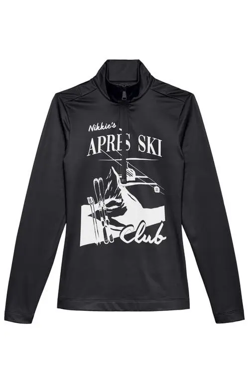 NIKKIE Apres Ski Club Pully - Black