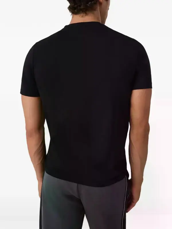 Guess Logo-embroidered T-shirt