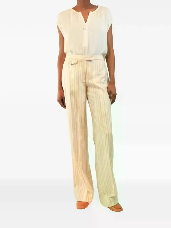 Loro Piana Pinstriped Tailored Trousers
