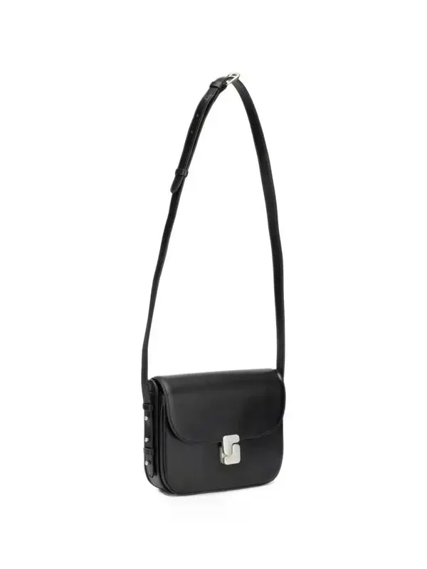 Soeur Small Leather Crossbody Bag