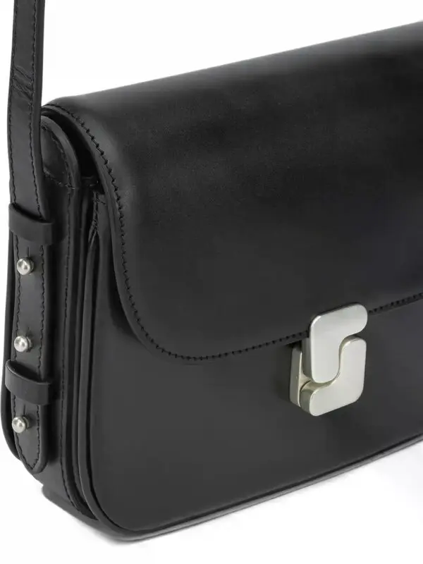 Soeur Small Leather Crossbody Bag