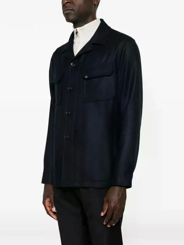 Tagliatore Calvin Button-up Overshirt