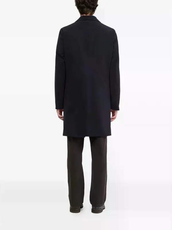Aspesi Notched-lapel Single-breasted Coat