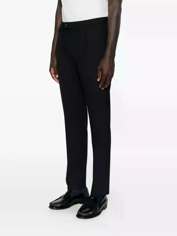 BERWICH Pleated Tailored Trousers