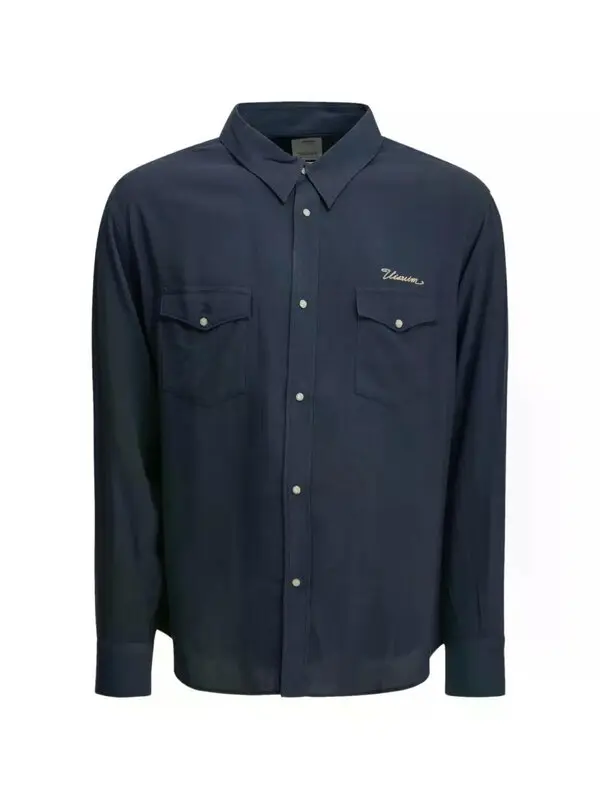 Visvim Meridian Shirt - Blue