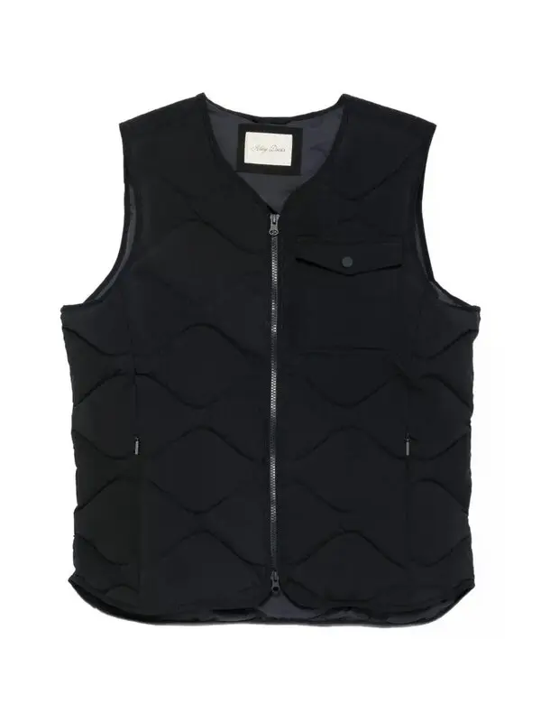 ALLEY DOCKS 963 Quilted Gilet