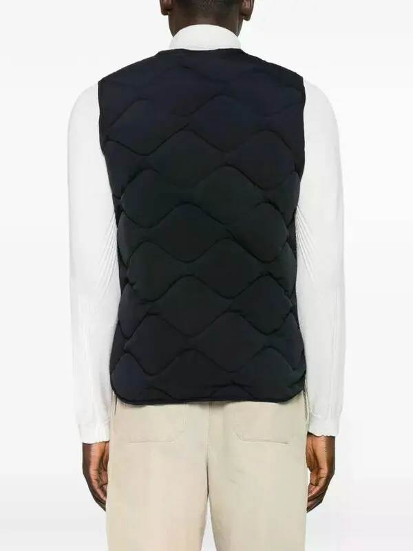 ALLEY DOCKS 963 Quilted Gilet