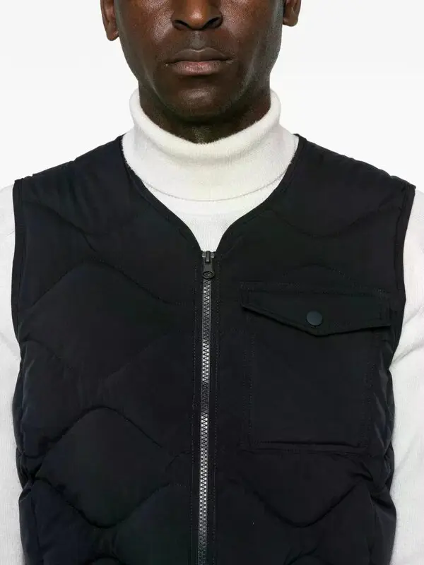 ALLEY DOCKS 963 Quilted Gilet
