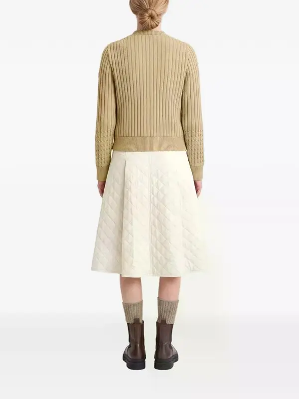 SAVE THE DUCK Zelinda Quilted-panel Jacket