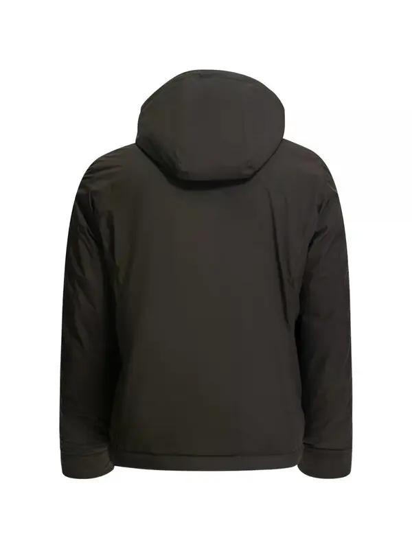 MOORER Albini- Stp Hooded Down Jacket