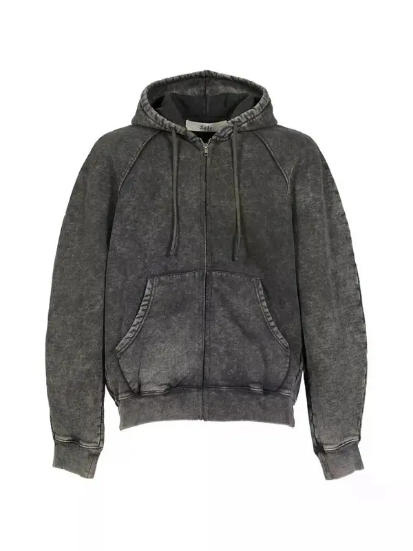 Séfr Zip-up Hoodie - Grey