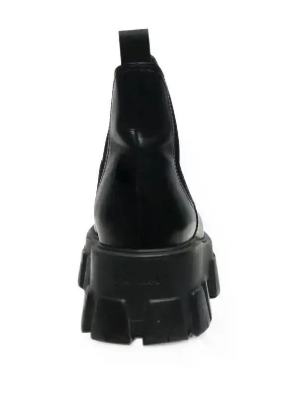Prada Monolith Chunky Ankle Boots
