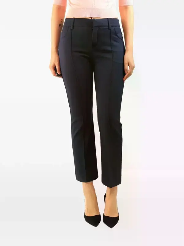 Chloé Straight-leg Tailored Trousers - Blue