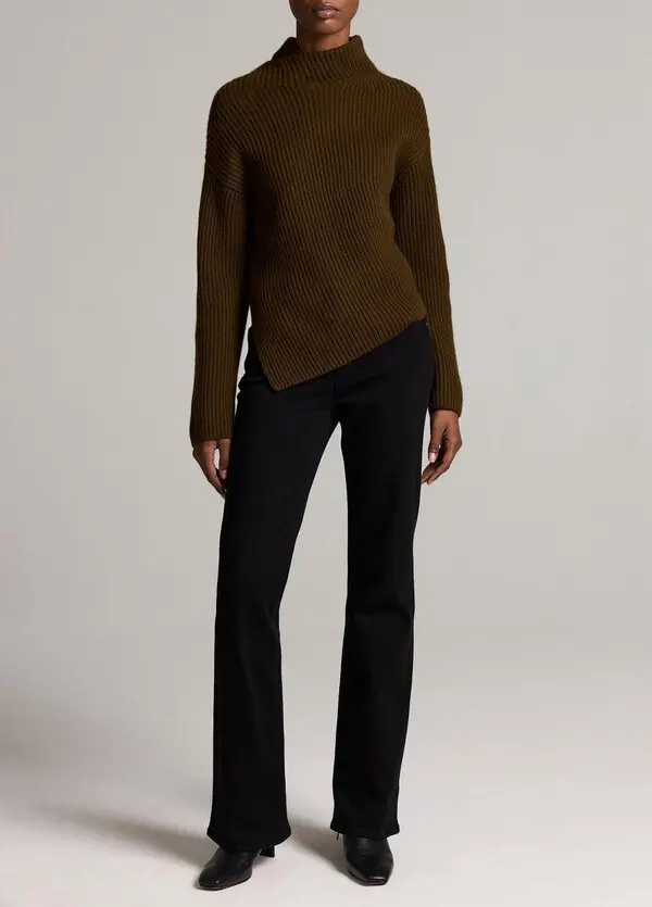 Vince Citizens Of Humanity Lilah High-rise Bootcut Jean - Starless