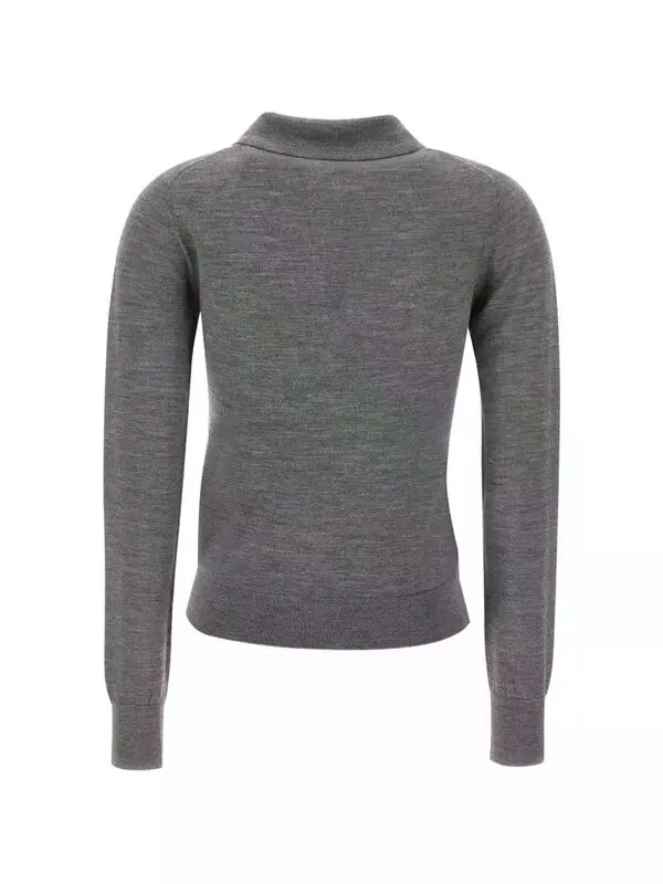 THE GARMENT Bergen V Wool Polo Shirt
