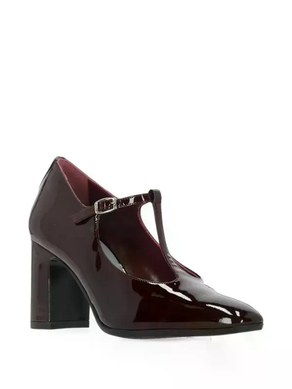 CAREL Francesca Leather Pumps - Brown