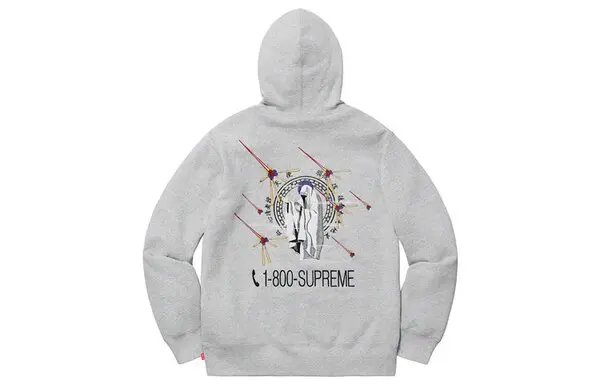 Supreme 1-800 Hooded Sweatshirt
