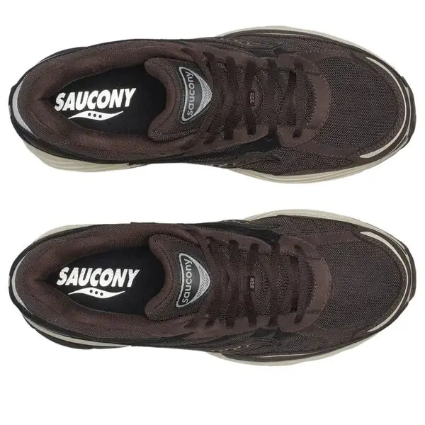 Saucony Progrid Omni Suede 'torte Black