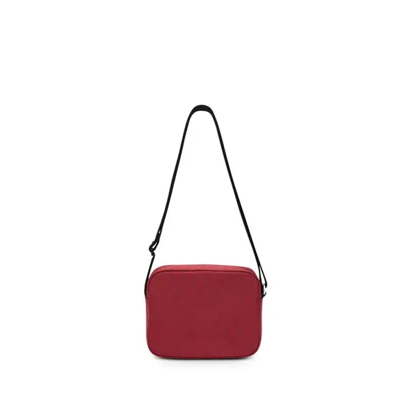 JORDAN Monogram Mini Messenger Bag - Bold Red