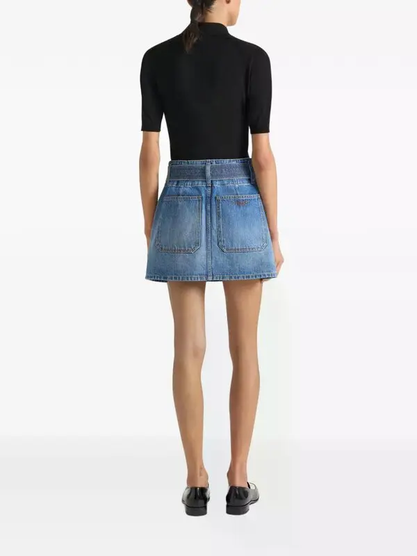 Givenchy Cropped Polo In Second Skin Effect Knit