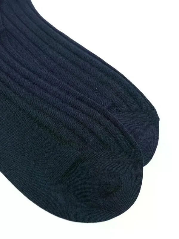 Brunello Cucinelli Ribbed-knit Socks