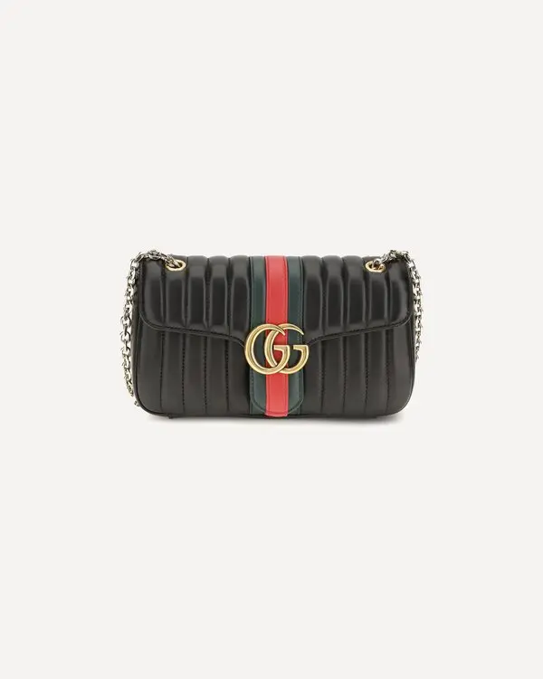 Gucci Medium Jetset Gg Marmont Shoulder Bag