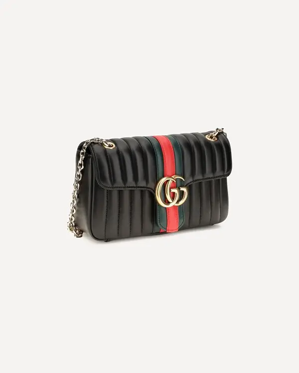 Gucci Medium Jetset Gg Marmont Shoulder Bag