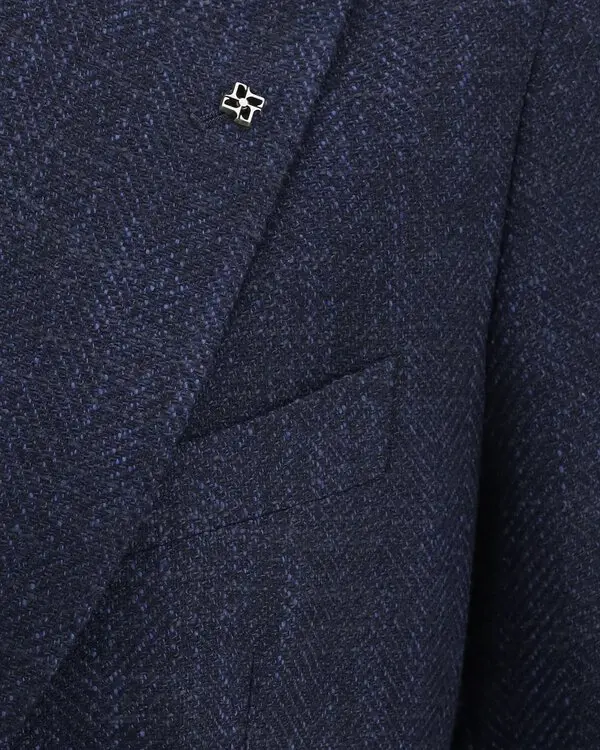 Tagliatore Single-breasted Blazer With Patch Pockets