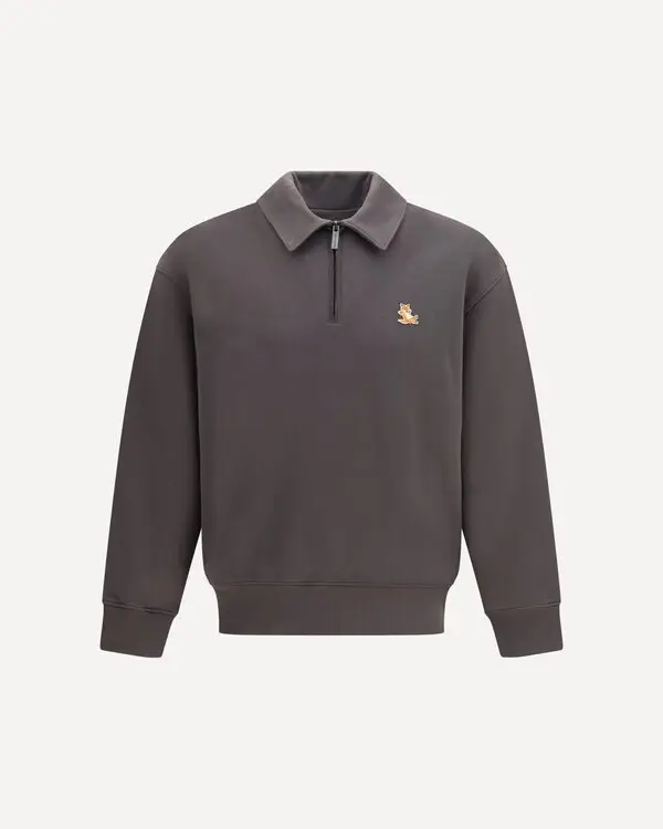 Maison Kitsuné Chiax Fox Poo Sweatshirt Mae - Grey