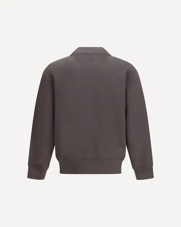 Maison Kitsuné Chiax Fox Poo Sweatshirt Mae - Grey