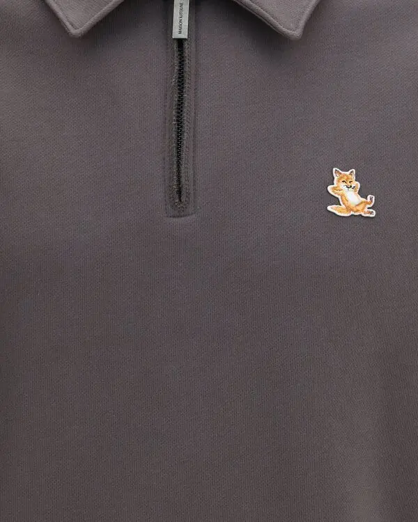 Maison Kitsuné Chiax Fox Poo Sweatshirt Mae - Grey