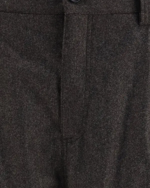Brunello Cucinelli Virgin Wool Flannel Cargo Pants
