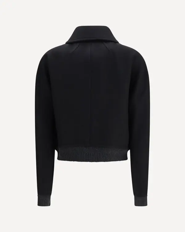 AMI Paris Wool Double-breasted Bober Feale