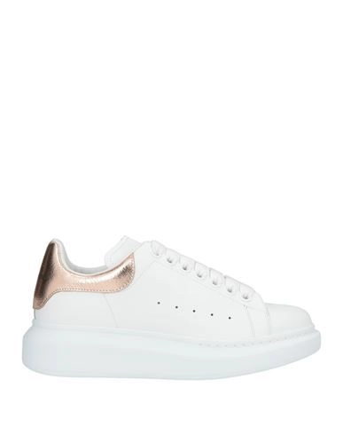 Alexander McQueen Sneakers Size Leather - Copper