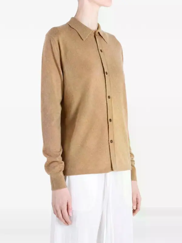 Auralee Button-up Cardigan