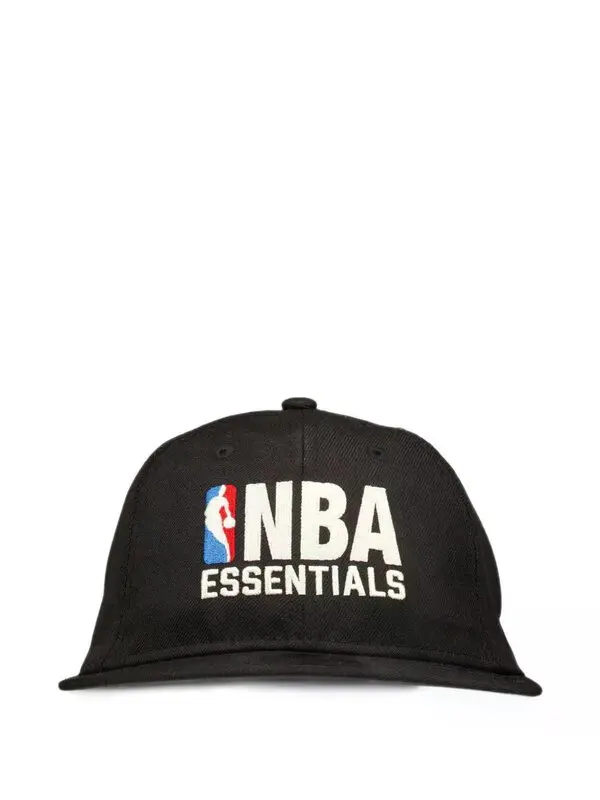 New Era X Nba X Fear Of God Essentials Snapback Cap - Black
