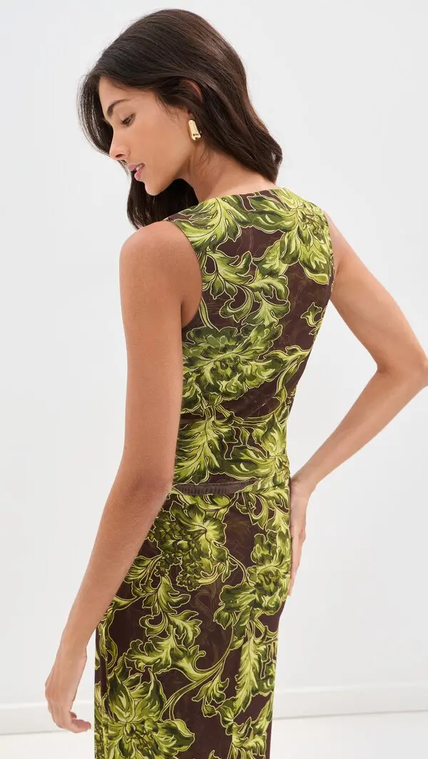 MADELYNNE Grove Tank - Olive