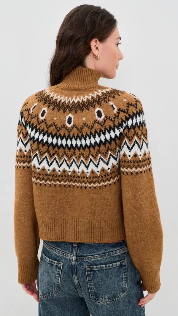 FAVORITE DAUGHTER The Chalet Fair Isle Sweater