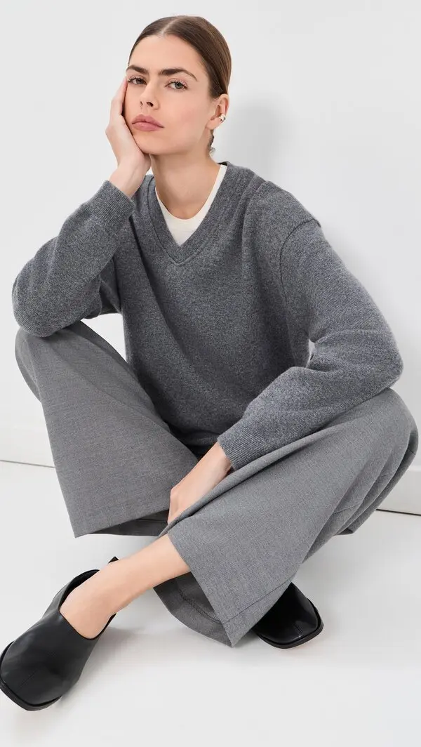 LISA YANG Cyrilla Cashmere Sweater