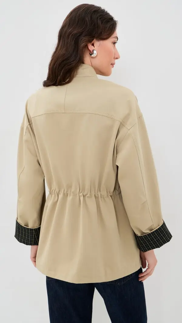 MAUDE CLUB Lake Trench Coat